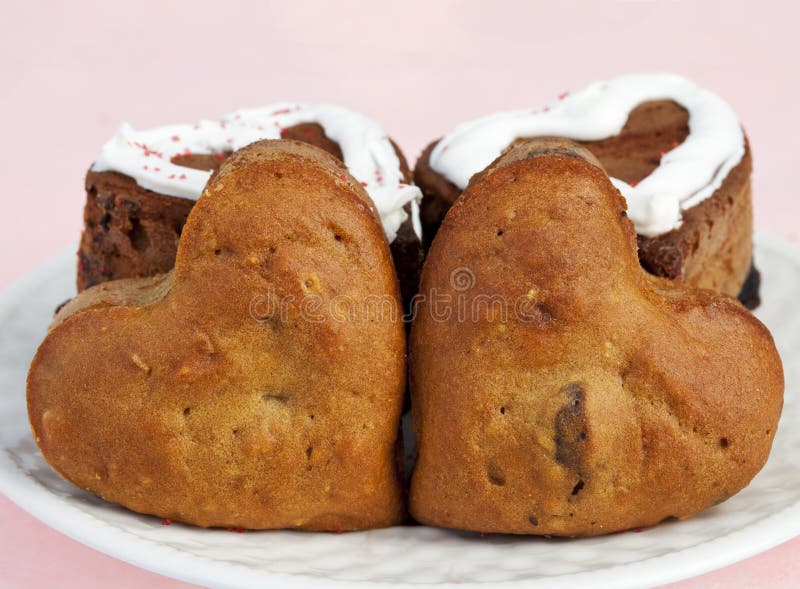 Heart Shaped Blueberry Muffin Stock Image - Image of celebrate ...