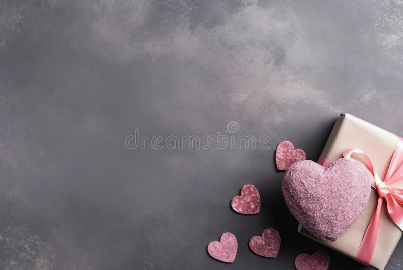 Heart Shaped Box with Rose Heart Shaped Box Heart Shaped Book Stock ...