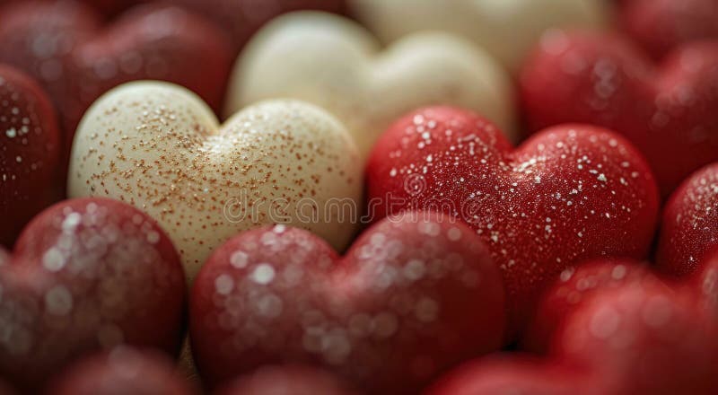 Heart Shaped Candy Heart Shaped Candies Heart Shaped Chocolates Stock ...