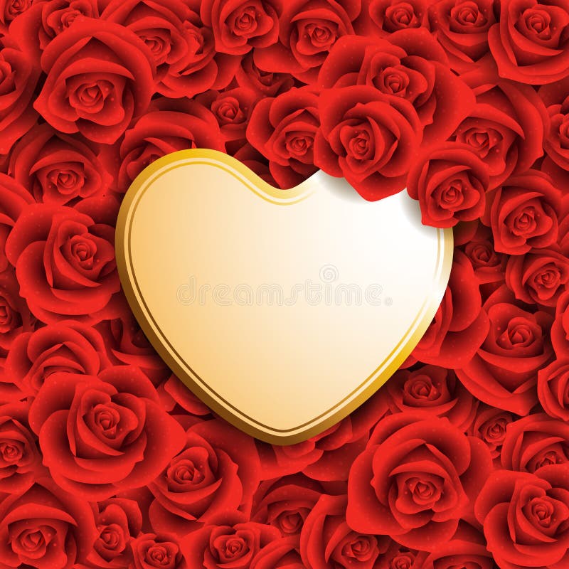 Heart shaped card stock vector. Illustration of birthday - 17974005