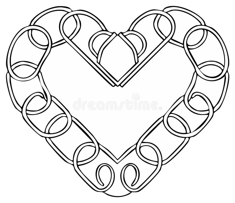 Outline Love Symbol Graphic Stock Illustrations – 116,229 Outline Love ...