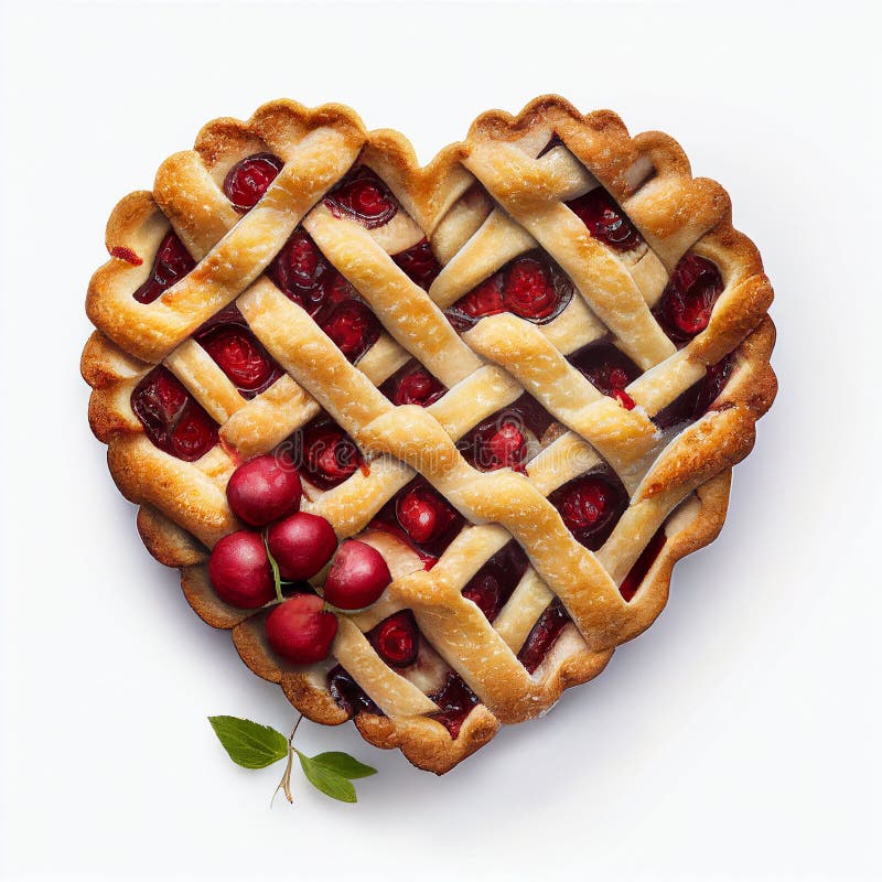 Heart Pie Shaped Pie Stock Illustrations – 688 Heart Pie Shaped Pie ...