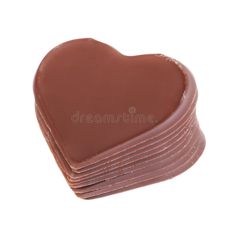 Heart shaped chocolate stock photo. Image of chocolate - 22972730