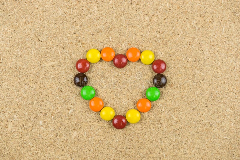 Sad chocolate candies stock image. Image of decoration - 50429171