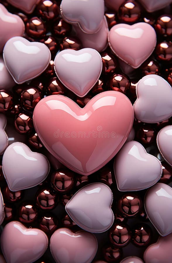 Heart Shaped Chocolate Candy Heart Shaped Candies Heart Shaped ...