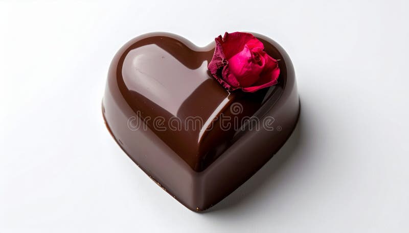 Single Flower Shaped Chocolate Stock Illustrations – 157 Single Flower ...