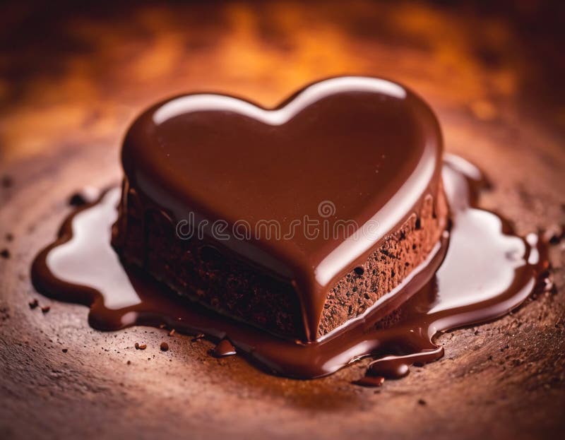 Heart Shaped Chocolate - Sweetness and Love in Every Bite. Indulge in ...