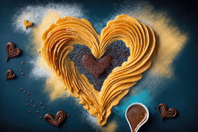 Chocolate Center Stock Illustrations – 678 Chocolate Center Stock ...