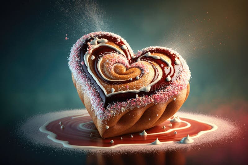 Drizzling Icing Stock Illustrations – 203 Drizzling Icing Stock ...