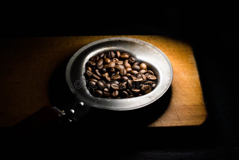 Heart shaped corn coffee stock image. Image of background - 155348593