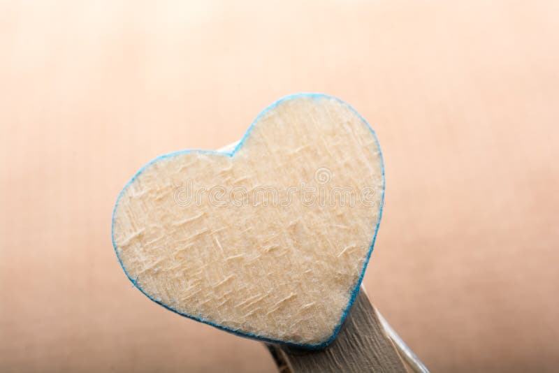 Heart Shaped Colorful Decorative Objects Stock Photo - Image of concept ...