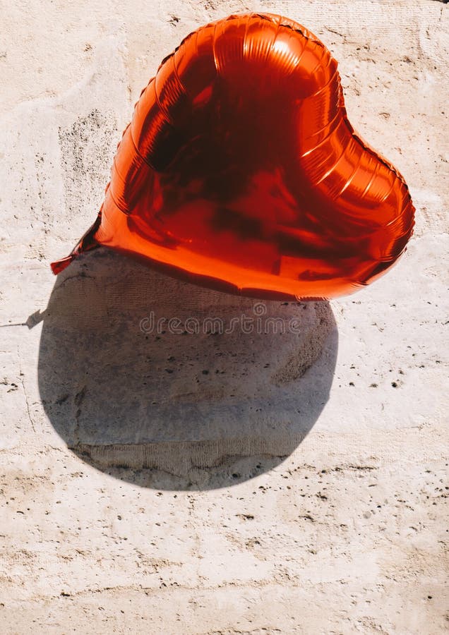 Heart Shaped Colorful Decorative Objects Stock Photo - Image of hand ...