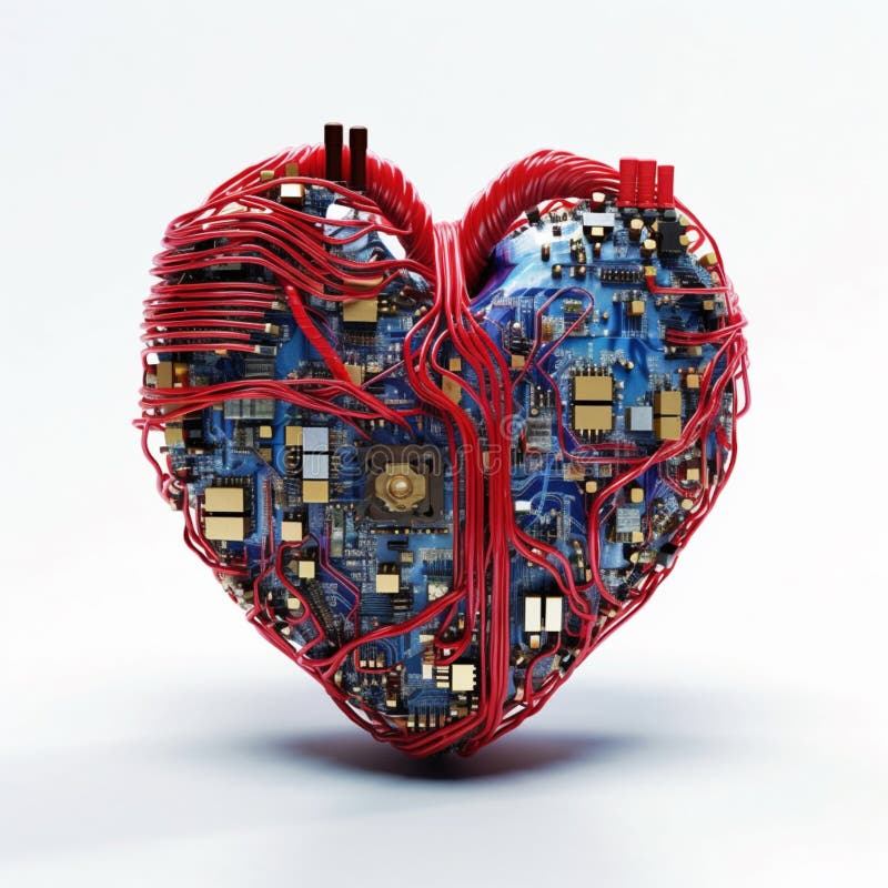 A Heart-shaped Formation by Two White Doves, Symbolizing Unity, Peace ...