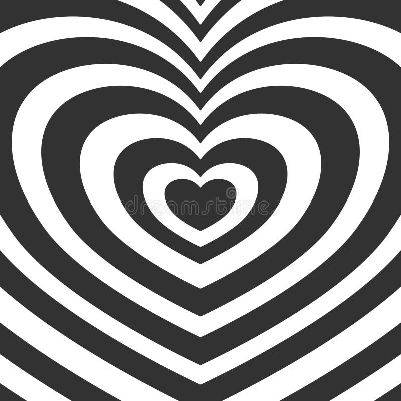 Concentric Hearts Stock Illustrations – 187 Concentric Hearts Stock ...