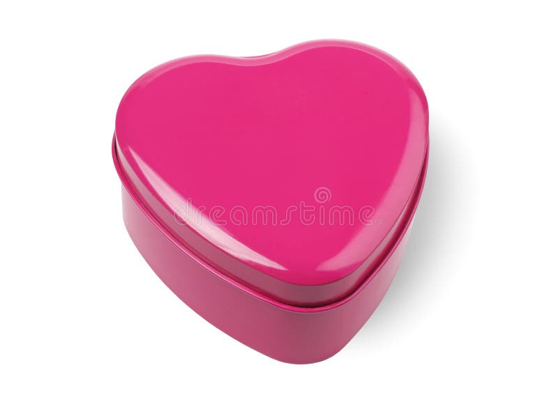 Heart Shaped Container stock image. Image of decorate - 91503029