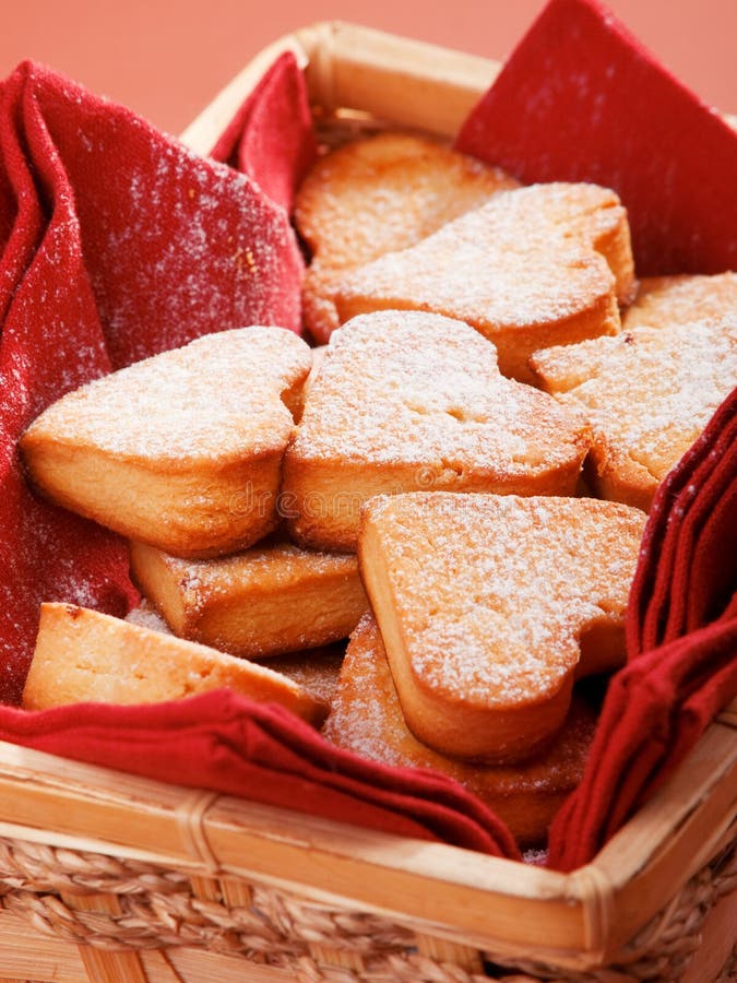 Heart shaped cookies stock image. Image of life, cookies - 48868157