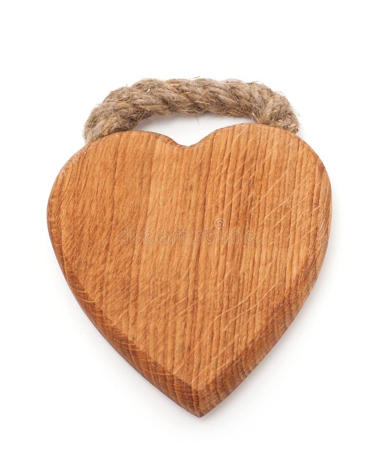 Heart shaped cutting board stock image. Image of february - 32794623