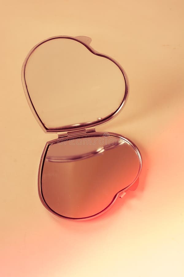 Heart Shaped Decorative Objects in Pairs Stock Photo - Image of ...