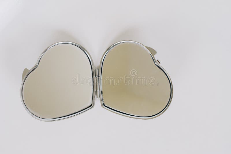 Heart Shaped Decorative Objects in Pairs Stock Image - Image of lovely ...