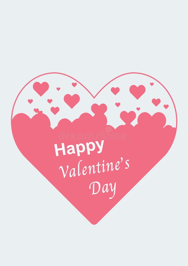 Heart shaped drop stock vector. Illustration of banner - 208329841