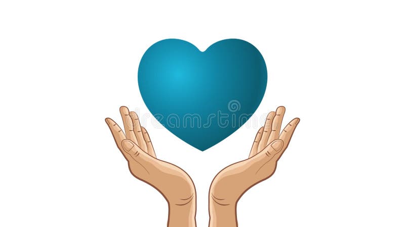 Heart Shaped-Earth, Red Heart and Dying Heart Shaped-Earth Stock Video ...