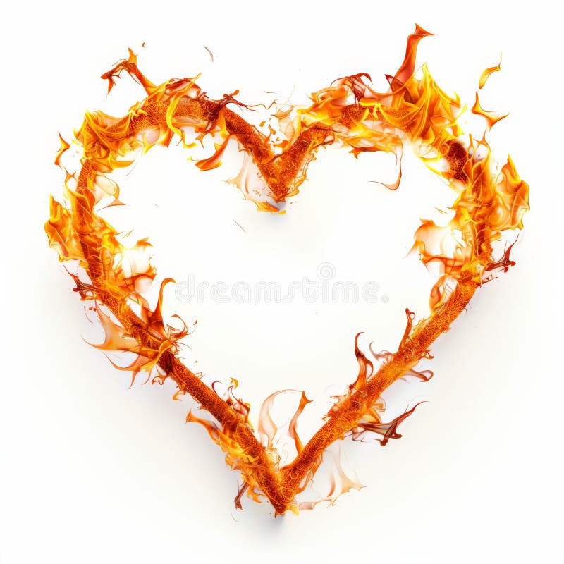 5,215 Fire White Heart Stock Photos - Free & Royalty-Free Stock Photos ...