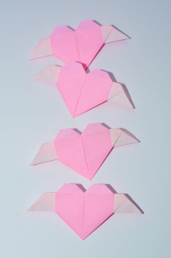 Heart-shaped fold stock image. Image of shape, concept - 84328953