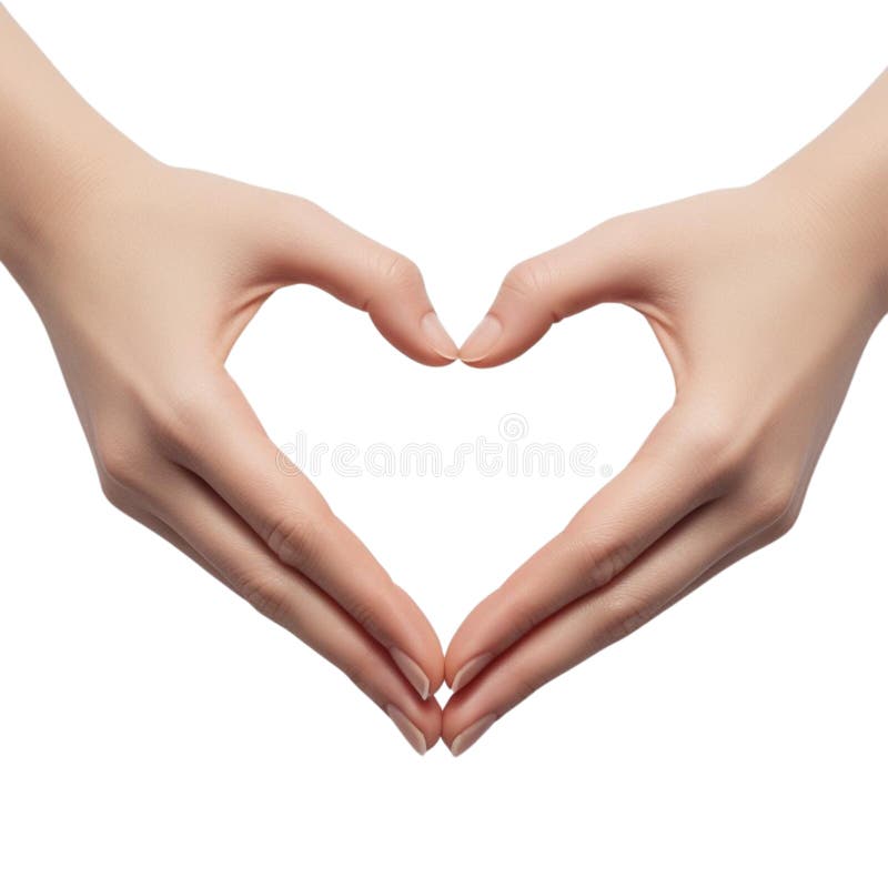 Heart Shaped Hands stock photo. Illustration of heart - 356881024