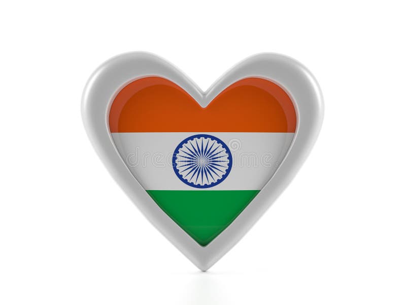 Heart India Flag Stock Illustrations – 1,106 Heart India Flag Stock ...