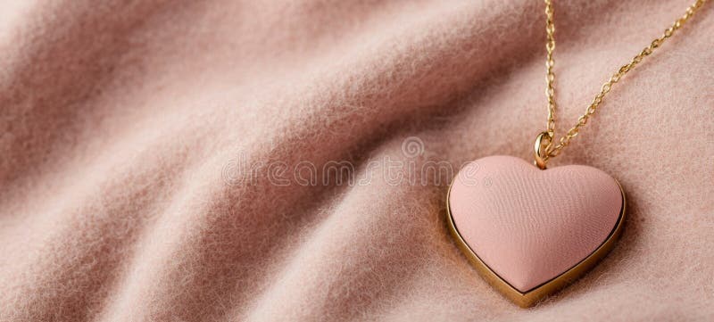 Heart Shaped Locket Pink Background Stock Photos - Free & Royalty-Free ...