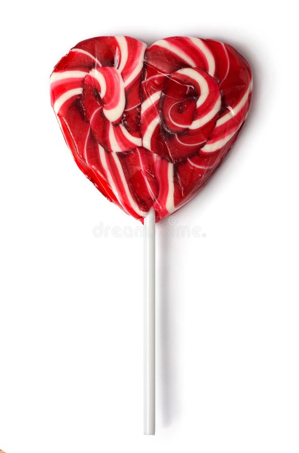Heart lollipops stock image. Image of passion, relationship - 584669