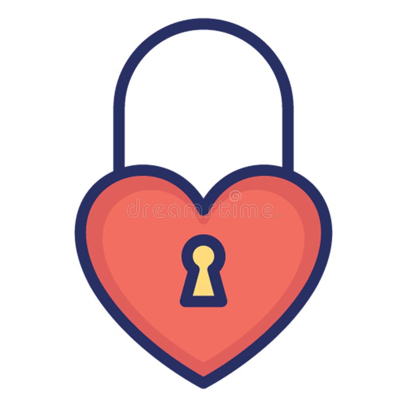 Heart Shaped, Love Secret Isolated Vector Icon Which Can Be Easily ...