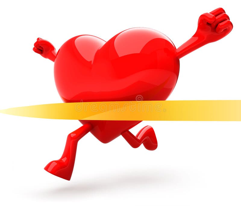 Cute Heart Running Stock Illustrations – 913 Cute Heart Running Stock ...