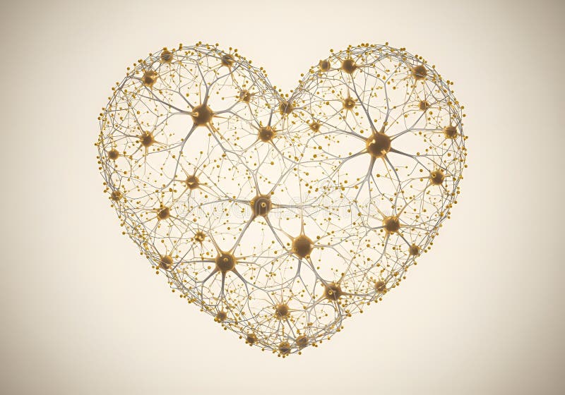 Neural Network Heart - a Mental Health-Themed Valentine S Day Greeting ...
