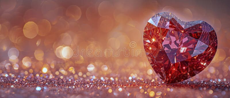 Heart Shaped Object on Table Stock Photo - Image of sentimental ...