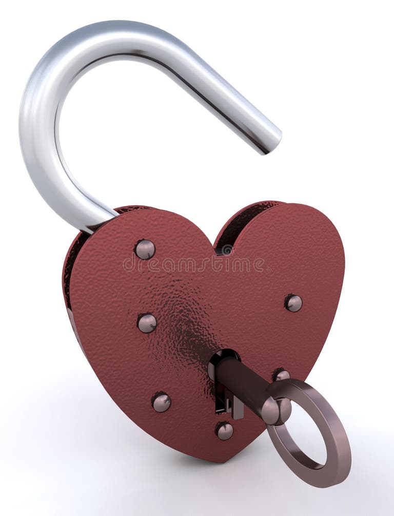 Locked Heart Stock Illustrations – 7,148 Locked Heart Stock ...