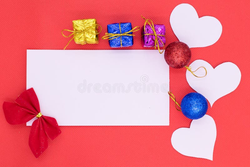 Heart Shaped Paper Cutting Design Card with Empty Space Stock Image ...