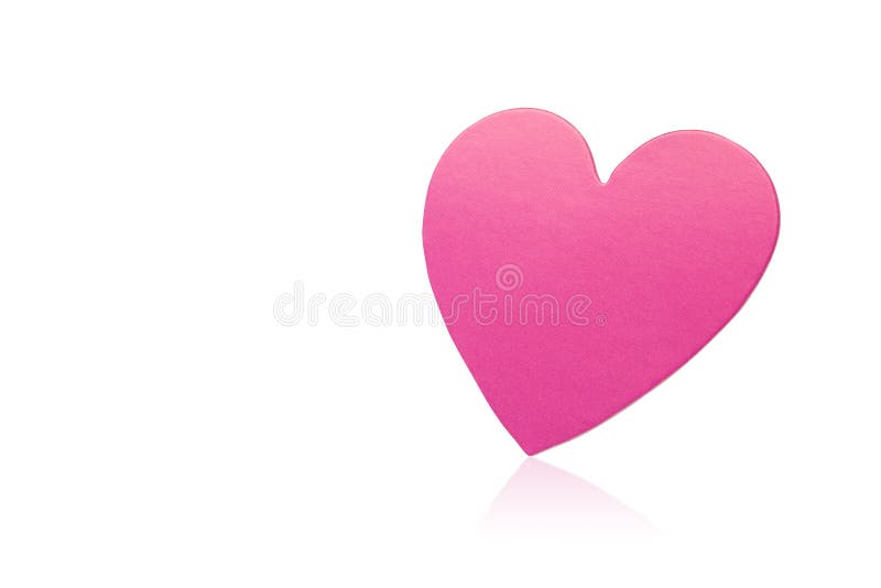Heart shaped paper stock image. Image of happy, paper - 78930879