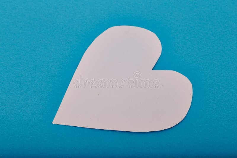 Heart shaped paper note stock photo. Image of bulletin - 65419084