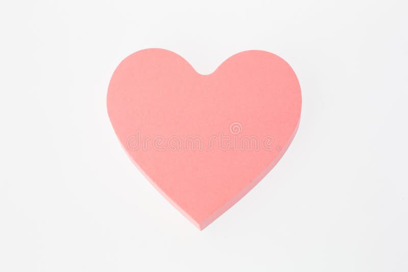 Heart-shaped Notes stock image. Image of emotions, paper - 29855305