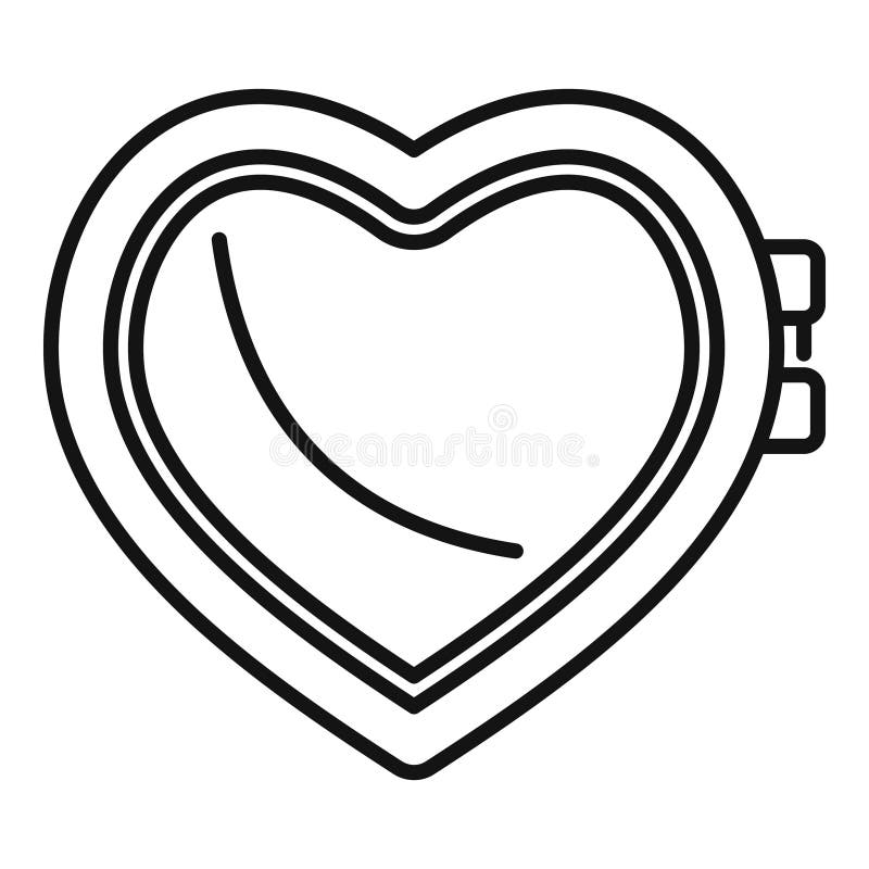 Reflection Mirror Line Drawing Stock Illustrations – 817 Reflection ...