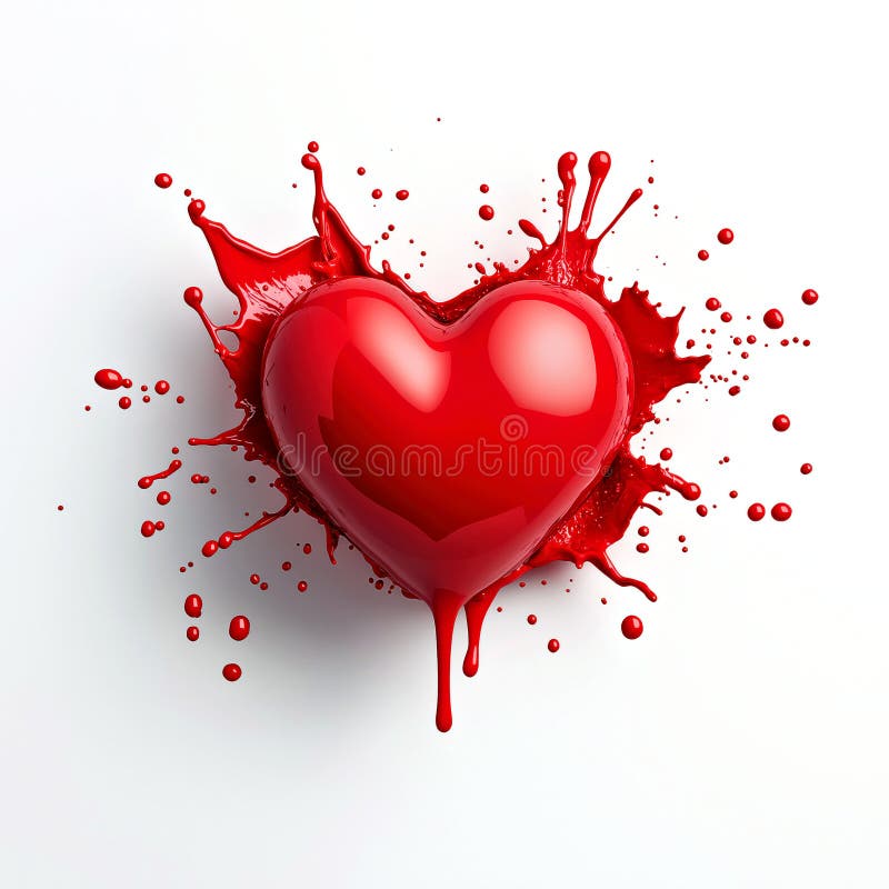 Red Paint Splash Stock Illustrations – 161,729 Red Paint Splash Stock ...