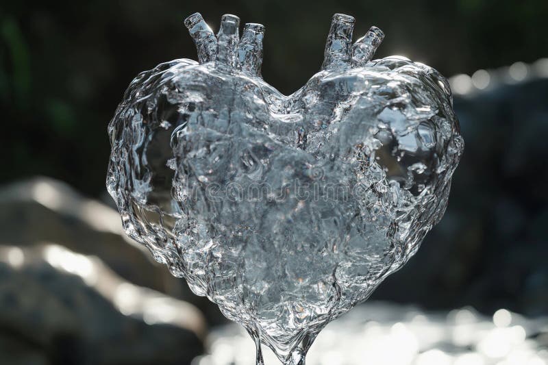 Heart-shaped Splash of Water Creates Beautiful and Dynamic Visual ...