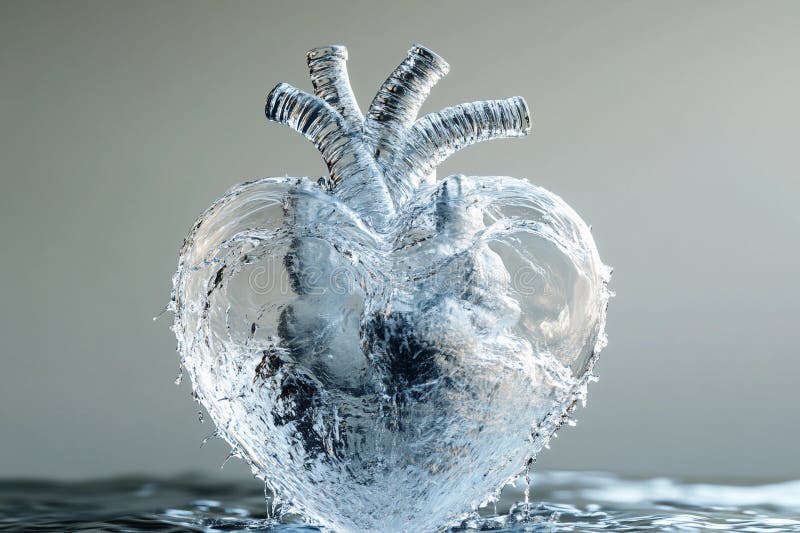 Heart-shaped Splash of Water Creates Beautiful and Dynamic Visual ...
