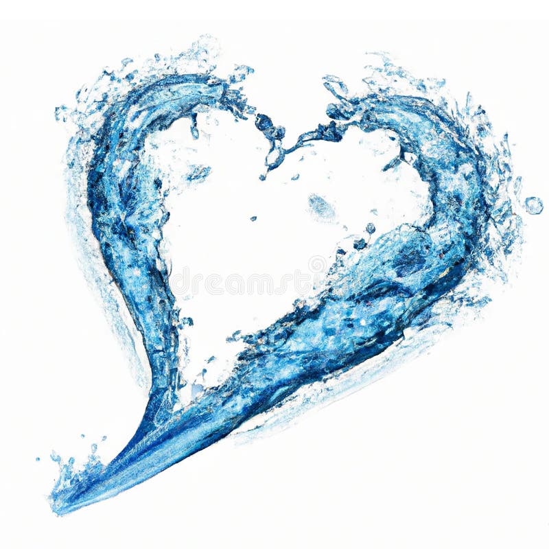 171 Heart Shaped Water Splash Stock Photos - Free & Royalty-Free Stock ...