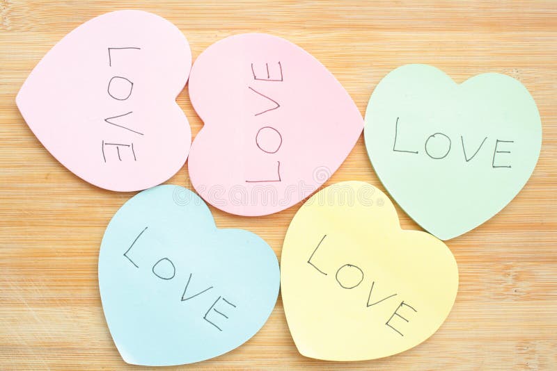 116 Heart Shaped Sticky Notes Stock Photos - Free & Royalty-Free Stock ...
