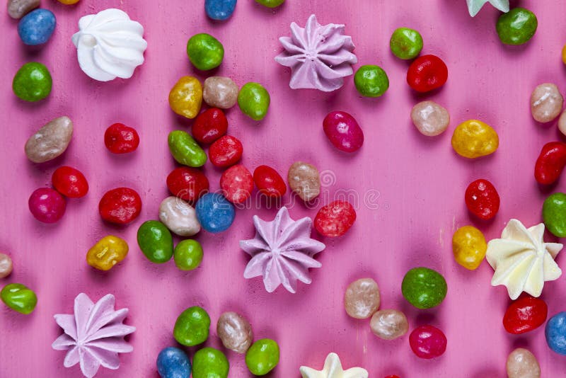 Heart shaped sweets stock photo. Image of bakery, festive - 212134216