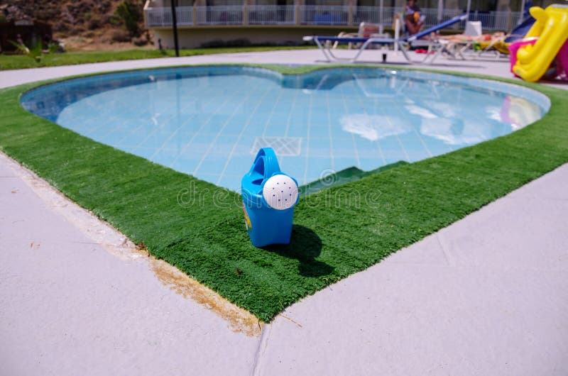 Heart Shaped Swimming Pool Stock Images - Image: 26256534