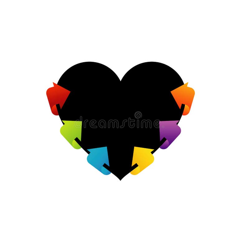 Heart shaped text box stock vector. Illustration of message - 38286107