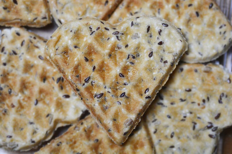 Heart-shaped waffles stock image. Image of culinary - 352064871